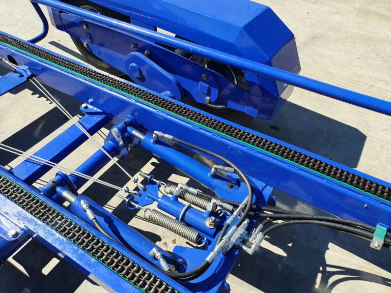 Hydraulic Bin Runners – Efficient Bin Transport | AIM Sales Australia