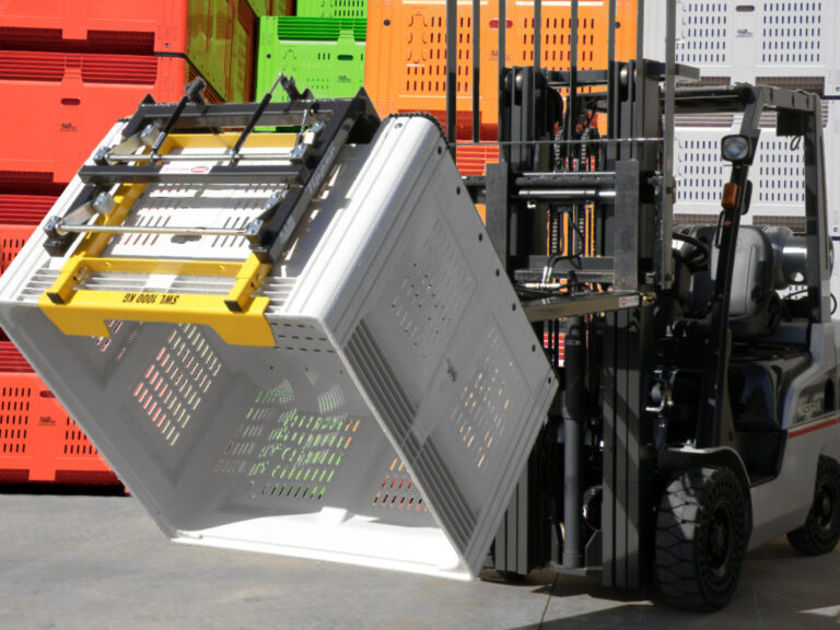 Hydraulic Bin Tippers – Safe Produce Handling | AIM Sales Australia