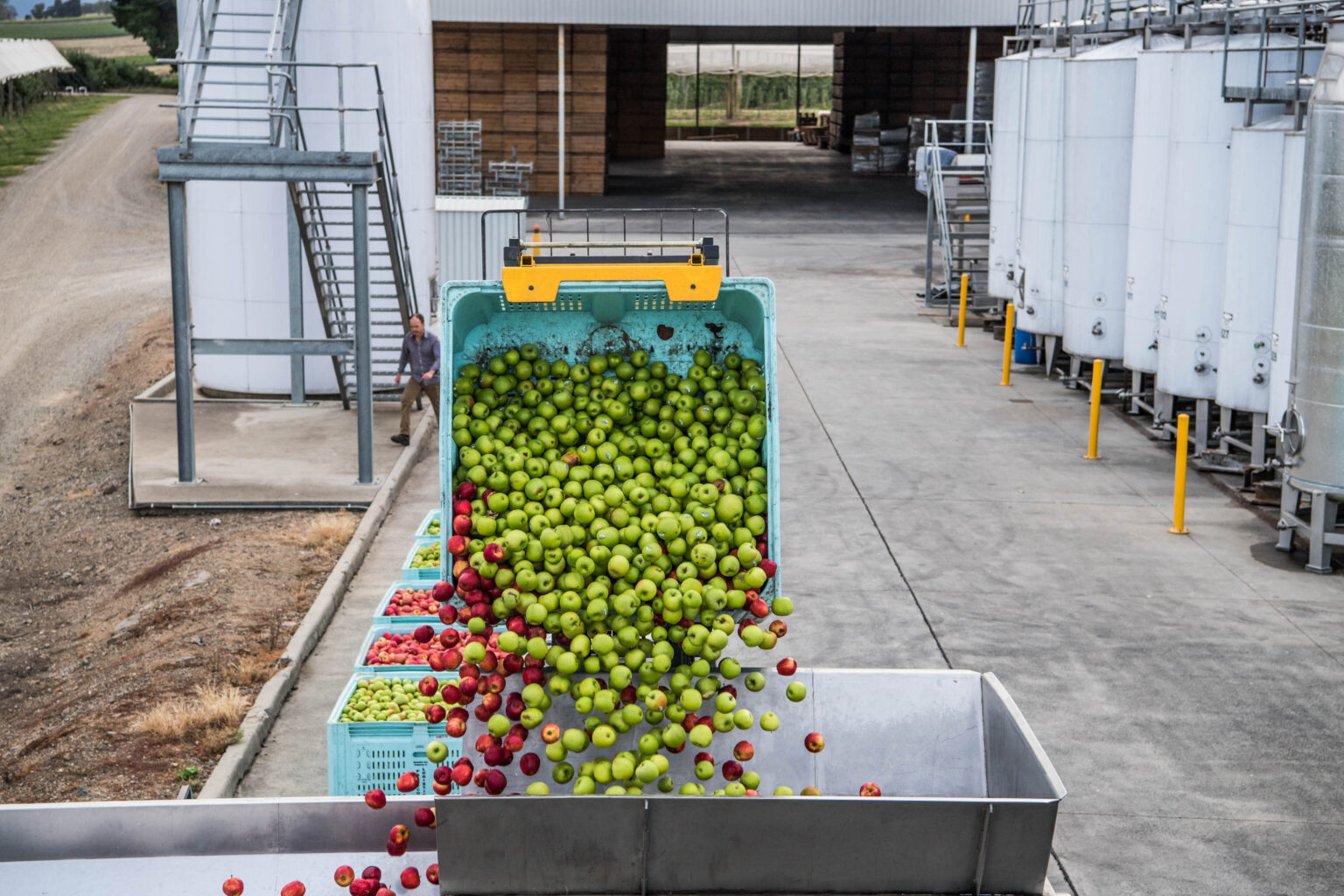 Hydraulic Bin Tippers – Safe Produce Handling | AIM Sales Australia