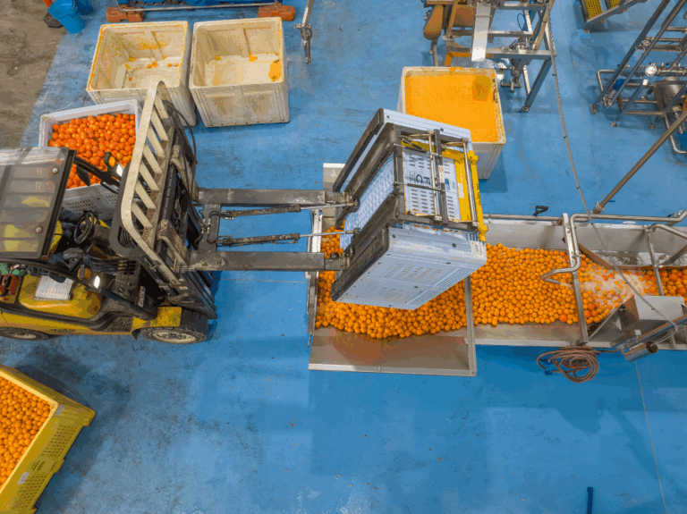Hydraulic Bin Tippers – Safe Produce Handling | AIM Sales Australia
