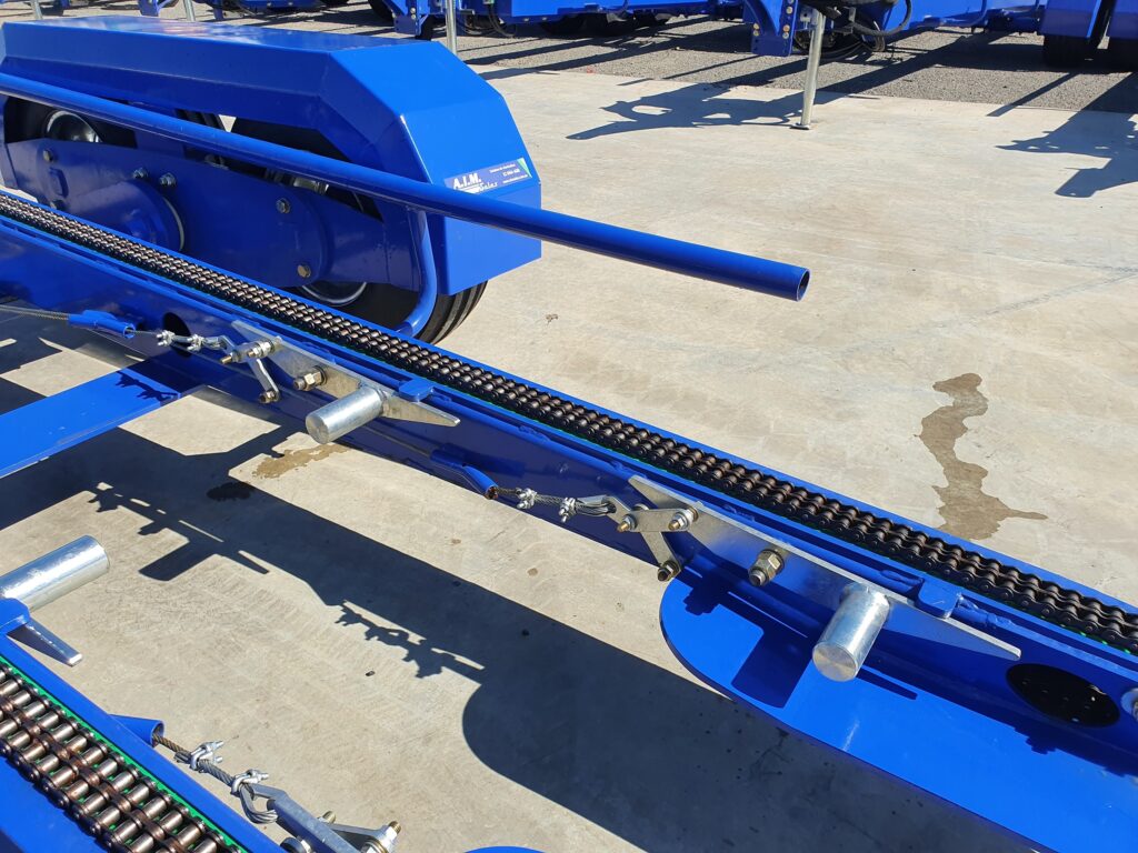 Hydraulic Bin Runners – Efficient Bin Transport | AIM Sales Australia