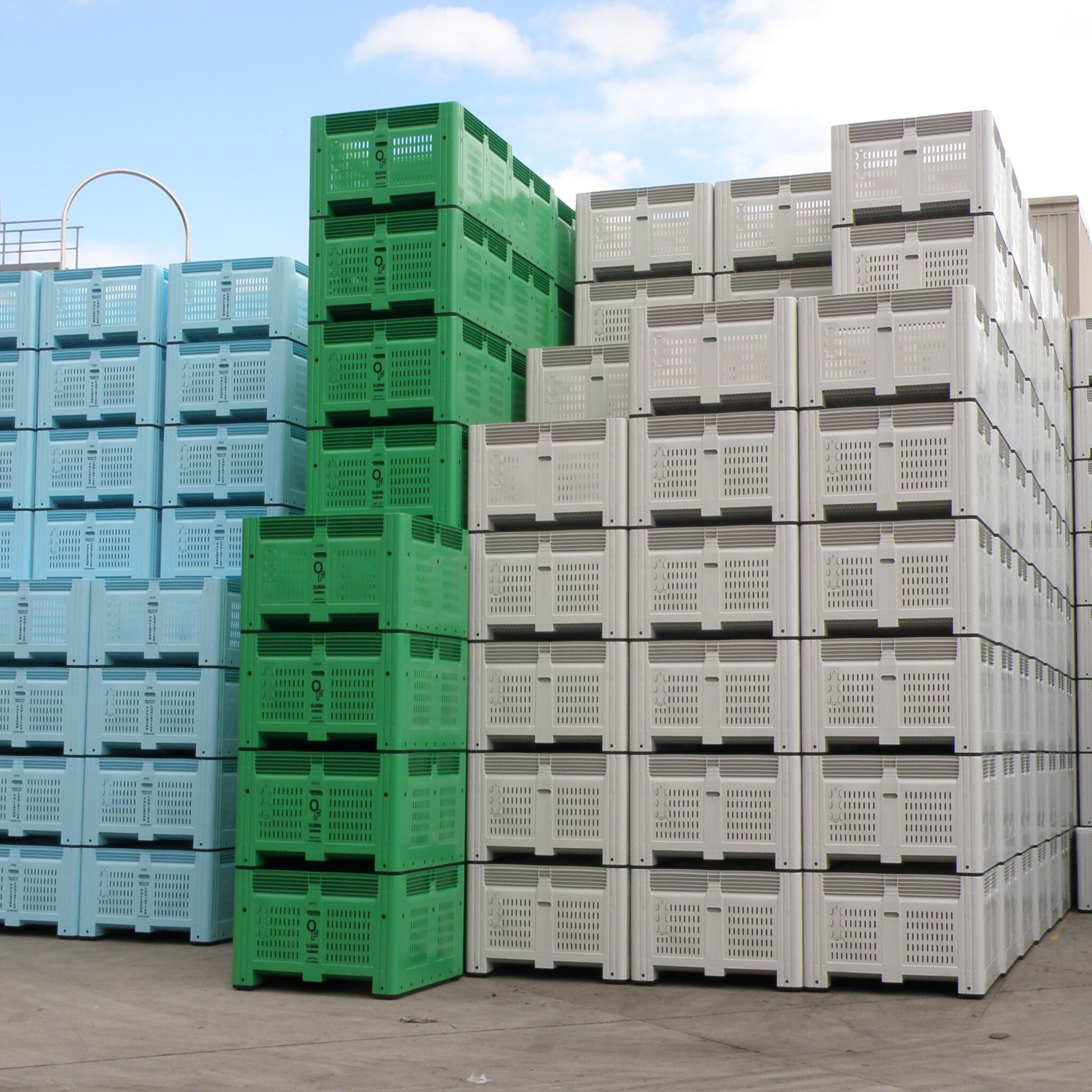 Nally Megabins – Vented Bulk Bins | AIM Sales Australia